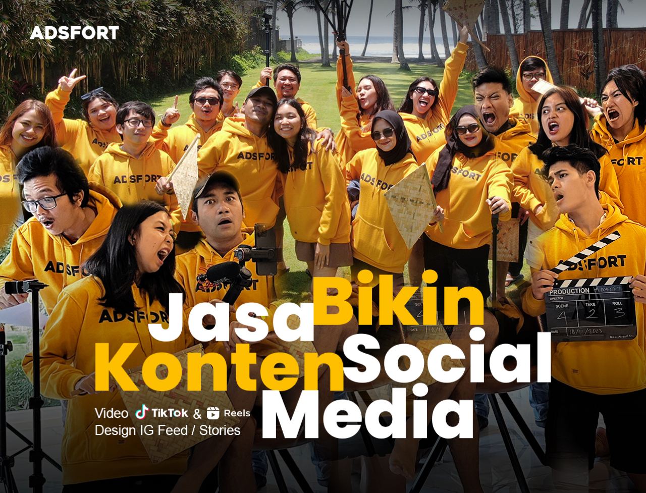 Jasa Bikin Konten Social Media
